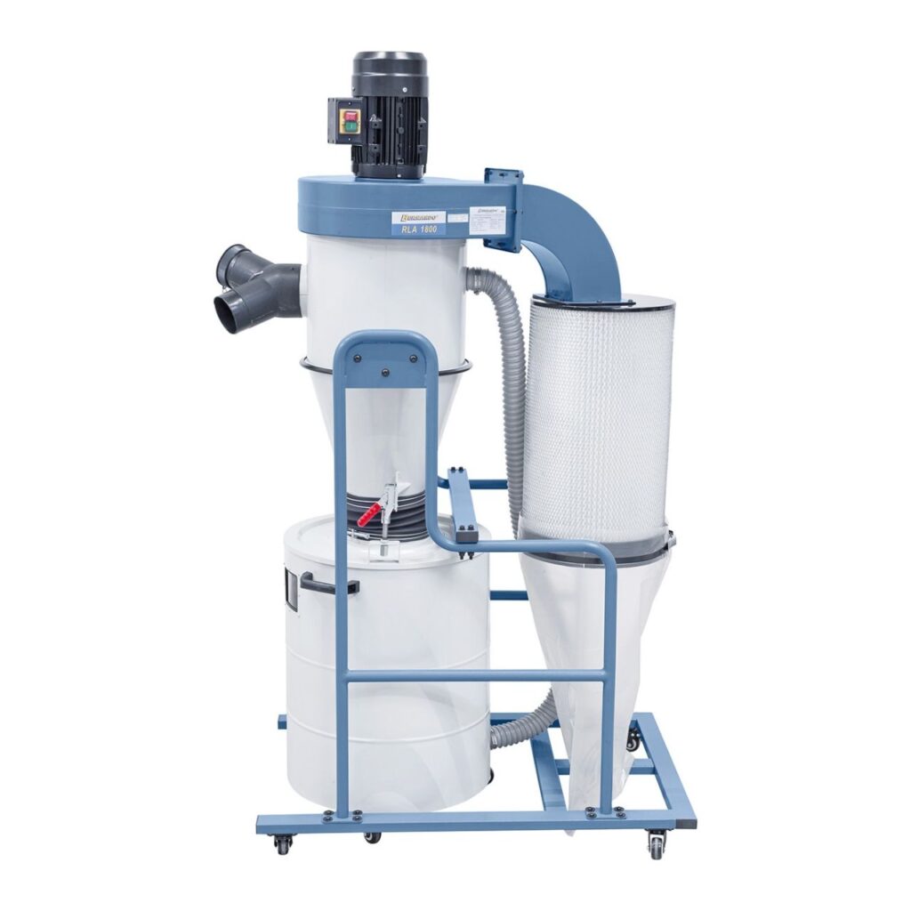 Aspirador ciclónico para viruta RLA 1800 / 400 V
